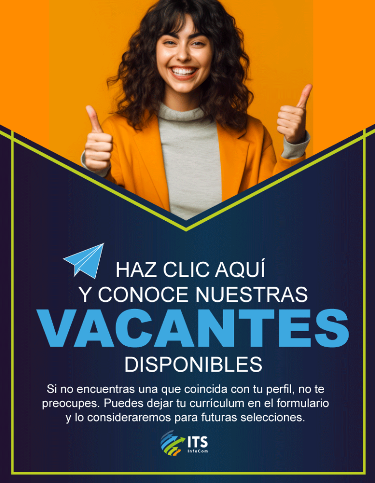 Trabaja con nosotros - ITS Infocom
